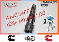 China Mining High Pressure 4902827 4326780 Fuel Injection Nozzles 4088431 4076533 QSK23 QSK60 Injector Valves for sale