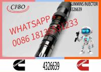China Good Quality 4954801 4326639 Engine QSK78 Fuel Injectors 4954801 for sale