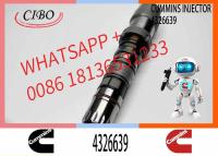 China Good Quality 4954801 4326639 Engine QSK78 Fuel Injectors 4954801 for sale