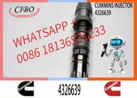 China Good Quality 4954801 4326639 Engine QSK78 Fuel Injectors 4954801 for sale