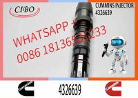 China Good Quality 4954801 4326639 Engine QSK78 Fuel Injectors 4954801 for sale