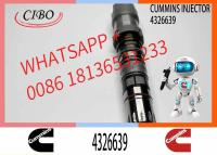 China Good Quality 4954801 4326639 Engine QSK78 Fuel Injectors 4954801 for sale