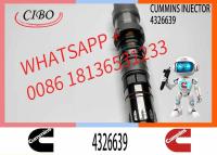 China Good Quality 4954801 4326639 Engine QSK78 Fuel Injectors 4954801 for sale