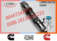 China Fuel Injector 4010029 4088416 4326639 4326640 4076912 4088301 Hot-selling Auto Parts for sale