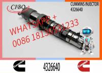 China Fuel Injector 4010029 4088416 4326639 4326640 4076912 4088301 Hot-selling Auto Parts for sale