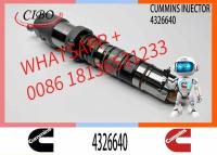 China Fuel Injector 4010029 4088416 4326639 4326640 4076912 4088301 Hot-selling Auto Parts for sale