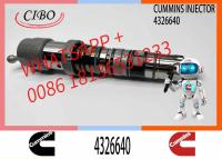 China Fuel Injector 4010029 4088416 4326639 4326640 4076912 4088301 Hot-selling Auto Parts for sale