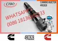 China Diesel Fuel Injector 4902827 4902828 For Cummin-s QSK23 QSK60 Diesel Engine for sale