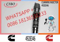 China High Quality CCEC Full New Diesel Fuel Injector 4928346 4087887 4010163 Excavator K19 Diesel Engine Injector Nozzle Ready Stock for sale