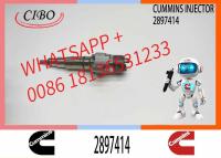 China Original Reman ISL Diesel Engine Fuel Injector 2897414 5579405 2872765 for sale