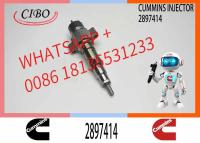 China Original Reman ISL Diesel Engine Fuel Injector 2897414 5579405 2872765 for sale
