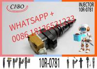 China Mechanical Engine Parts Diesel Injector 10R-0781 10R-0782 10R-9237 for erpillar 3162 3162B Fuel Injector for sale