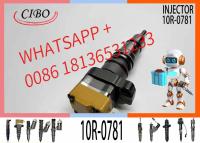 China Mechanical Engine Parts Diesel Injector 10R-0781 10R-0782 10R-9237 for erpillar 3162 3162B Fuel Injector for sale