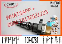 China Mechanical Engine Parts Diesel Injector 10R-0781 10R-0782 10R-9237 for erpillar 3162 3162B Fuel Injector for sale