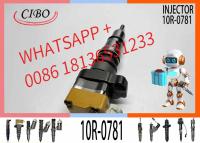 China Mechanical Engine Parts Diesel Injector 10R-0781 10R-0782 10R-9237 for erpillar 3162 3162B Fuel Injector for sale