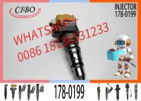 China Diesel Fuel Injector 178-0199 1780199 10R-9237 10R9237 10R0782 10R-0782 for Excavator 3126E 5110B 3126B 3512B Engine for sale