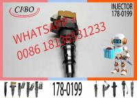 China Diesel Fuel Injector 178-0199 1780199 10R-9237 10R9237 10R0782 10R-0782 for Excavator 3126E 5110B 3126B 3512B Engine for sale
