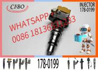 China Diesel Fuel Injector 178-0199 1780199 10R-9237 10R9237 10R0782 10R-0782 for Excavator 3126E 5110B 3126B 3512B Engine for sale