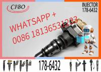 China Diesel Fuel Injector for 3216 Excavator 3126E 3126B Common Rail Injector 178-6432 10R-9348 188-1320 10R-9237 for sale