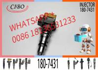 China Common Rail Diesel Injector 180-7431 198-6605 for erpillar 3126E 3126B Engine New for sale