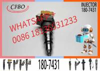 China Common Rail Diesel Injector 180-7431 198-6605 for erpillar 3126E 3126B Engine New for sale