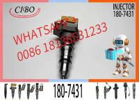 China Common Rail Diesel Injector 180-7431 198-6605 for erpillar 3126E 3126B Engine New for sale
