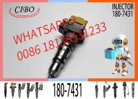 China Common Rail Diesel Injector 180-7431 198-6605 for erpillar 3126E 3126B Engine New for sale