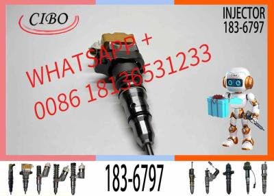 China Affordable Excavator Engine Spare Parts Fuel Injector 0R-9348 183-6797 10R-1262 222-5965 188-1320 10R-0781 for3126 Engine for sale