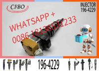 China New High Quality 3126B Engine Diesel Fuel Injector Assembly 10R0782 10R-0782 196-4229 1964229 Stainless Steel for sale