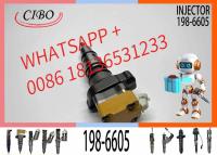 China Excavator Accessories Fuel Injector 222-5965 10R-9348 10R-0782 198-6605 for 3126B 3126E for Construction Machinery for sale