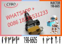 China Excavator Accessories Fuel Injector 222-5965 10R-9348 10R-0782 198-6605 for 3126B 3126E for Construction Machinery for sale