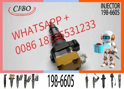China Excavator Accessories Fuel Injector 222-5965 10R-9348 10R-0782 198-6605 for 3126B 3126E for Construction Machinery for sale