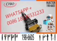 China Excavator Accessories Fuel Injector 222-5965 10R-9348 10R-0782 198-6605 for 3126B 3126E for Construction Machinery for sale