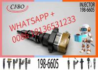 China Excavator Accessories Fuel Injector 222-5965 10R-9348 10R-0782 198-6605 for 3126B 3126E for Construction Machinery for sale