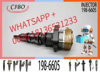 China Excavator Accessories Fuel Injector 222-5965 10R-9348 10R-0782 198-6605 for 3126B 3126E for Construction Machinery for sale