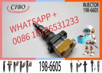 China Excavator Accessories Fuel Injector 222-5965 10R-9348 10R-0782 198-6605 for 3126B 3126E for Construction Machinery for sale