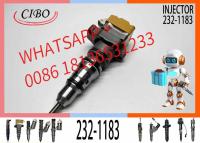 China Excavator Parts Engine 3408 3412 Fule Injetor 232-1173 232-1183 232-1168 174-7528 174-7526 for sale