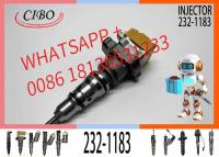 China Excavator Parts Engine 3408 3412 Fule Injetor 232-1173 232-1183 232-1168 174-7528 174-7526 for sale