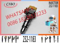 China Excavator Parts Engine 3408 3412 Fule Injetor 232-1173 232-1183 232-1168 174-7528 174-7526 for sale
