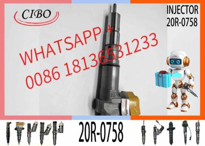 China Construction Machinery Fuel Injector Model 174-7526 232-1171 232-1183 20R-0758 10R-1267 10R-1266 1747526 20R-0758 for sale