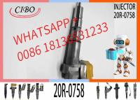 China Construction Machinery Fuel Injector Model 174-7526 232-1171 232-1183 20R-0758 10R-1267 10R-1266 1747526 20R-0758 for sale