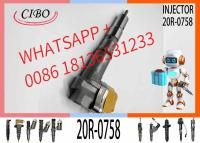 China Construction Machinery Fuel Injector Model 174-7526 232-1171 232-1183 20R-0758 10R-1267 10R-1266 1747526 20R-0758 for sale