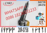 China Construction Machinery Fuel Injector Model 174-7526 232-1171 232-1183 20R-0758 10R-1267 10R-1266 1747526 20R-0758 for sale