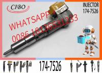China New 174-7526 174-7528 179-6020 153-5938 Common Rail Injector for 3412 Excavator 3412E/5110B Diesel Fuel Injecto Condition New for sale