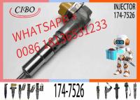 China New 174-7526 174-7528 179-6020 153-5938 Common Rail Injector for 3412 Excavator 3412E/5110B Diesel Fuel Injecto Condition New for sale