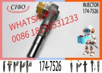 China New 174-7526 174-7528 179-6020 153-5938 Common Rail Injector for 3412 Excavator 3412E/5110B Diesel Fuel Injecto Condition New for sale