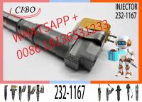 China Diesel Fuel Injector 153-5938 232-1168 156-3895 204-2467 232-1167 173-4059 for sale