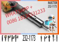 China Excavator Parts Engine 3408 3412 Fule Injetor 232-1173 232-1183 232-1168 174-7528 174-7526 for sale