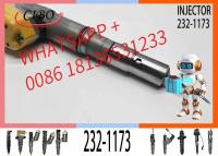 China Excavator Parts Engine 3408 3412 Fule Injetor 232-1173 232-1183 232-1168 174-7528 174-7526 for sale