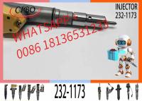 China Excavator Parts Engine 3408 3412 Fule Injetor 232-1173 232-1183 232-1168 174-7528 174-7526 for sale